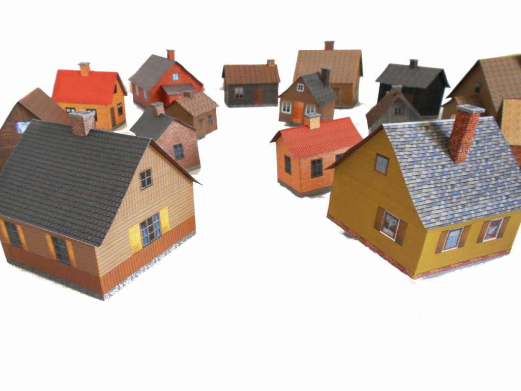 Background Buildings | Model Scenery Tutorials