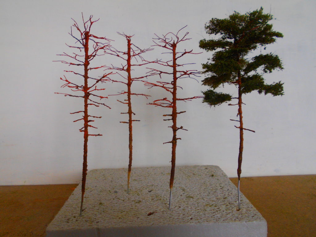 How To Make Model Tree Armatures | Model Scenery Tutorials