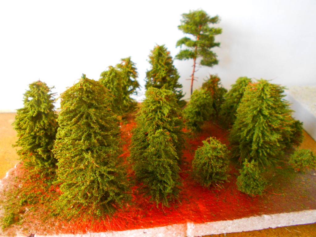 Model Spruce Trees | Model Scenery Tutorials