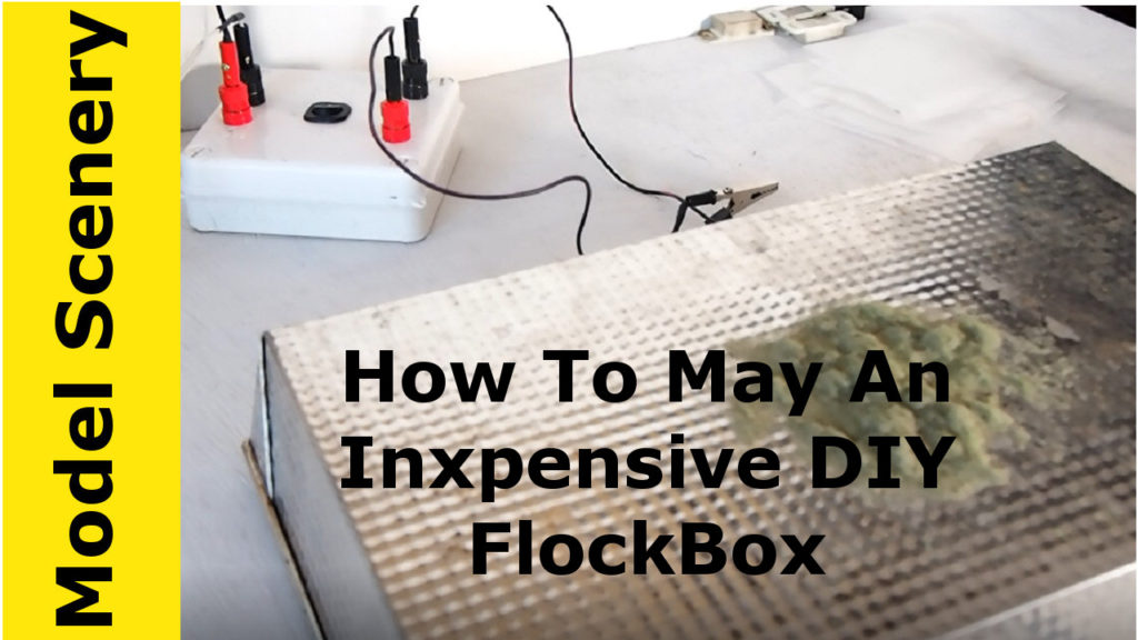 Static Grass Trees | Model Scenery Tutorials