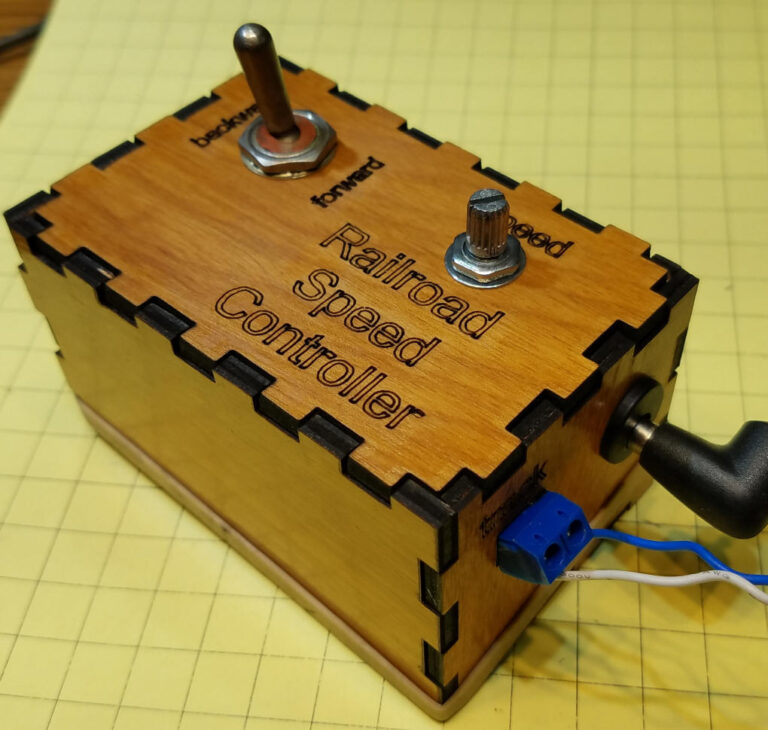 How To Build An Inexpensive Train Motor Controller | Model Scenery Tutorials