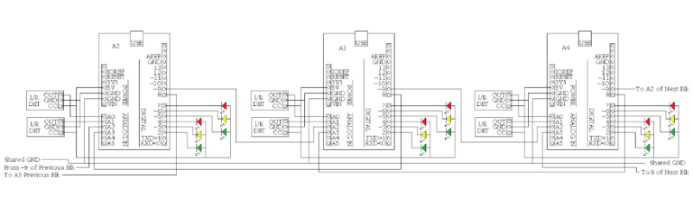 block detection wiring diagram | Model Scenery Tutorials