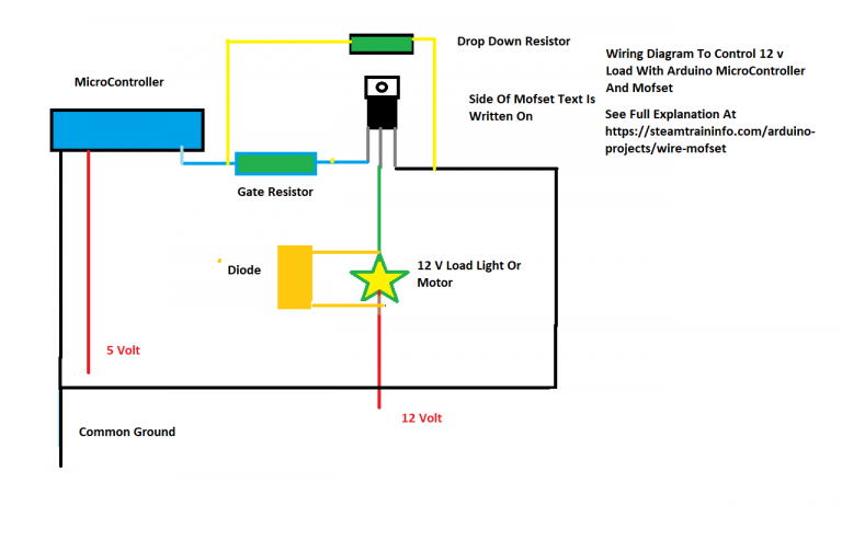 How To Wire A Mosfet And Control It With An Arduino.