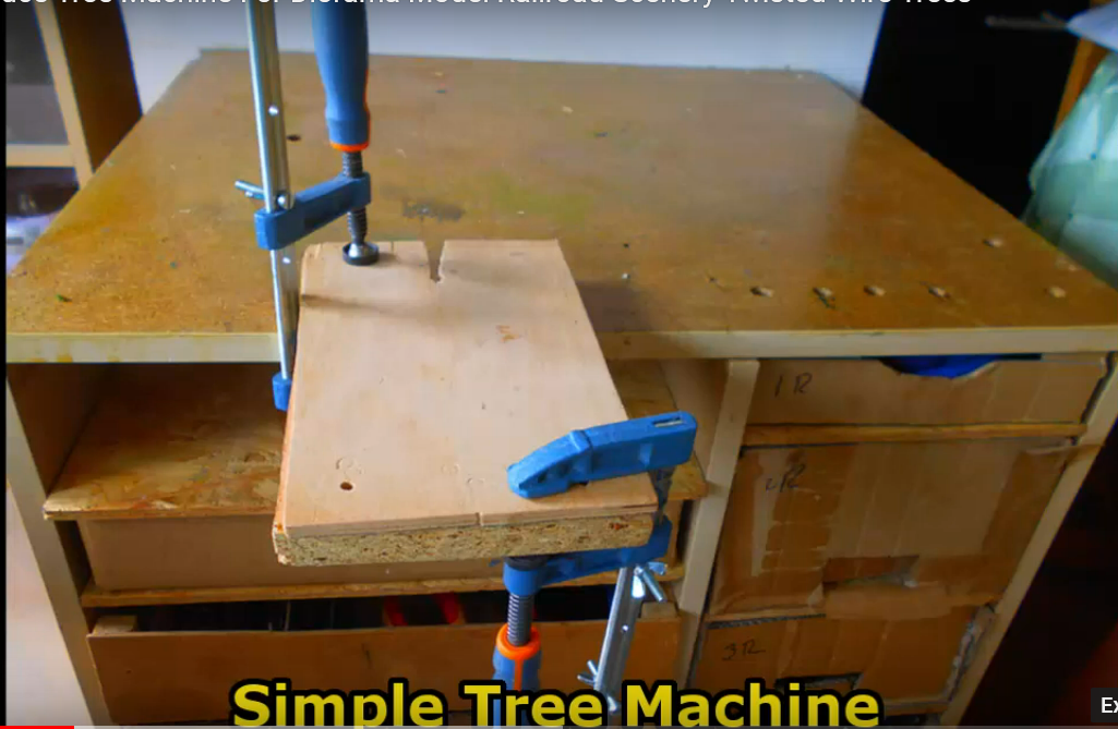 How To Make Trees For Dioramas, Wargaming, Train Layouts