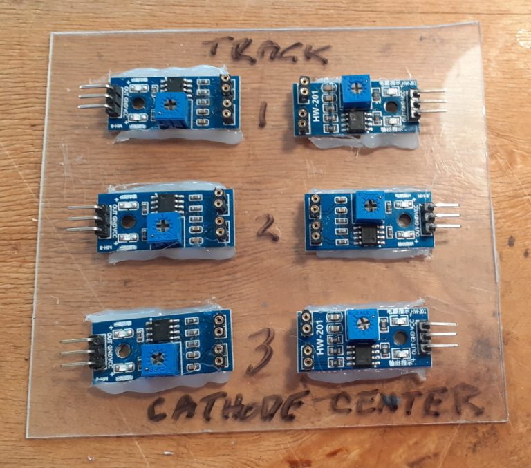 How To Install An IR Sensor Under A Model Railroad Track