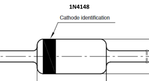 1n4148 cathode identification png | Model Scenery Tutorials