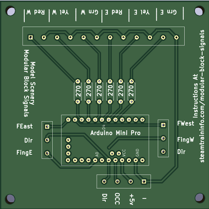 signal driver board | Model Scenery Tutorials