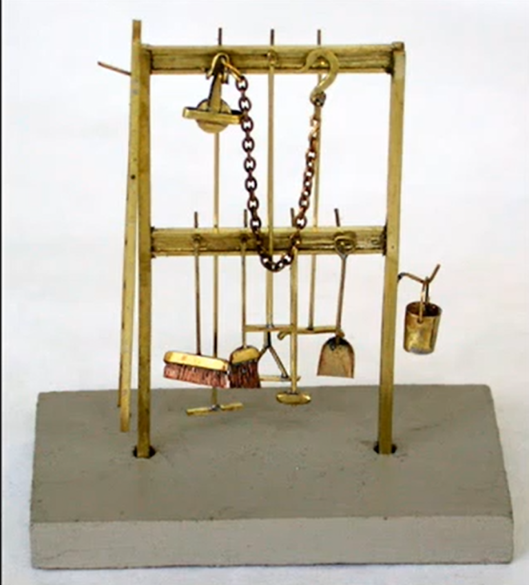 resistance soldered service rack | Model Scenery Tutorials