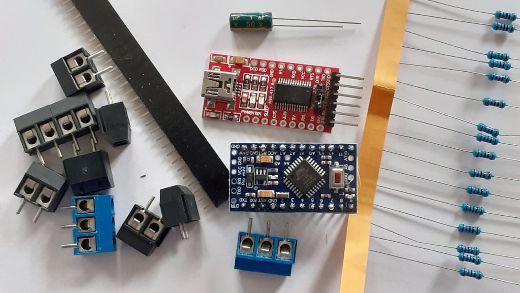 event timer parts | Model Scenery Tutorials