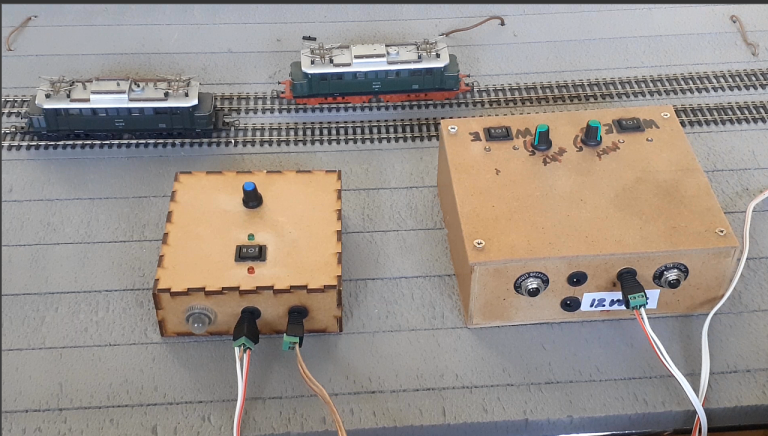 How To Make An Inexpensive DC Model Train Power Pack